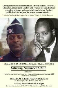 Tribute to Min. Rodney Muhammad 11/2 - Blackstonian