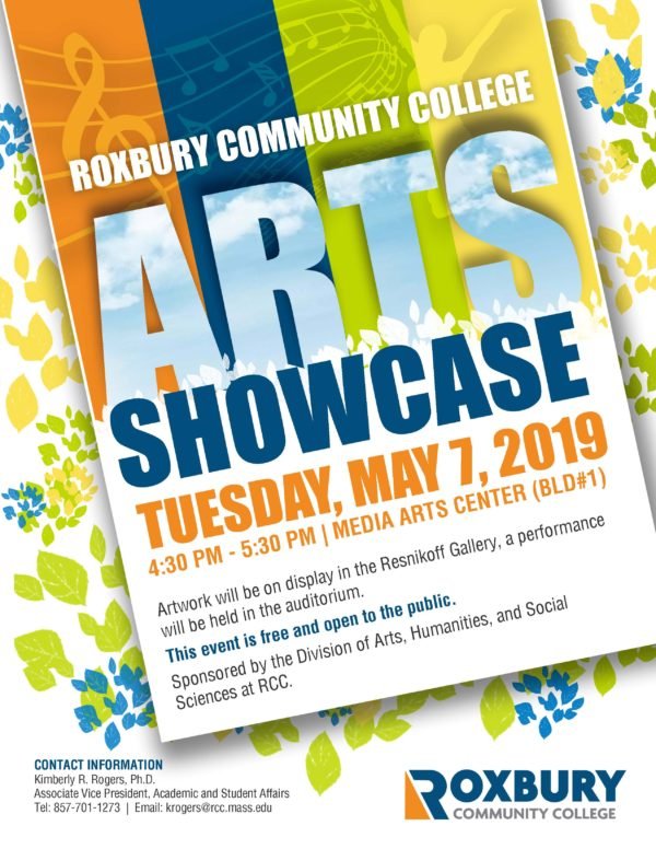 RCC Arts Showcase - Blackstonian