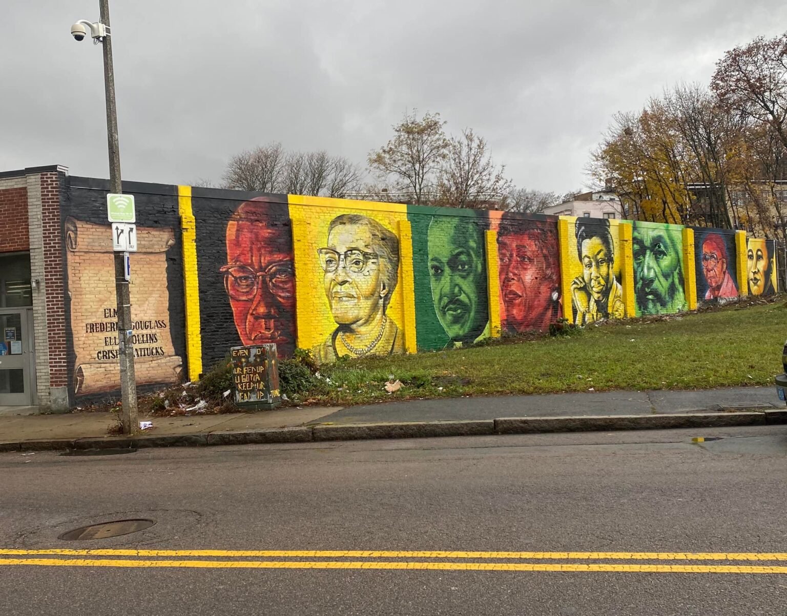 "Faces of Dudley" and New Grove Hall Mural Uplifiting Black Leaders ...